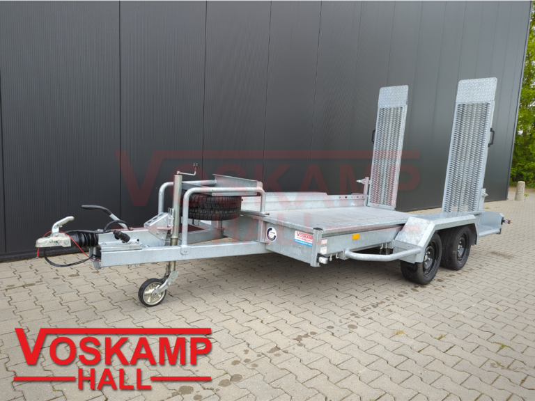 Machine transporter - Voskamp Hall in Brummen